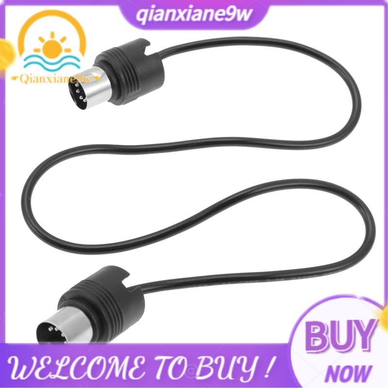 MIDI DIN 5PIN Male to Male Cable MIDI 5 Pin DIN Plug to 5 Pin DIN Audio Extension Male Cable Din ...