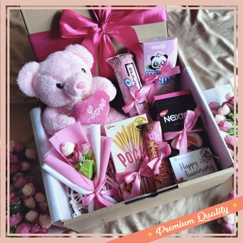 Parcel Delivery Cool Unique Cute Hampers Packages / Chocolate Snack Box ...