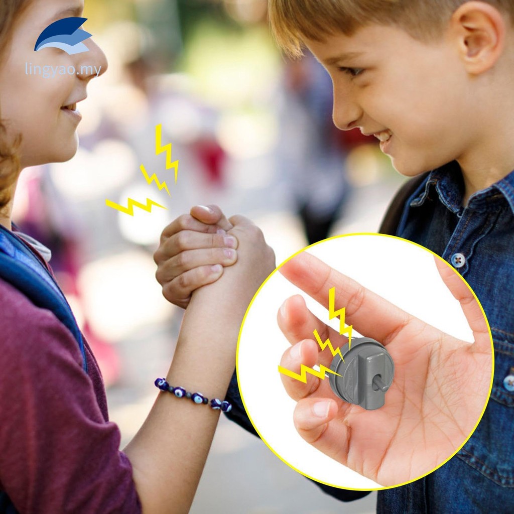Hand Buzzer Hand Shake Buzzer Funny Shaker Prank Toys Portable Travel ...
