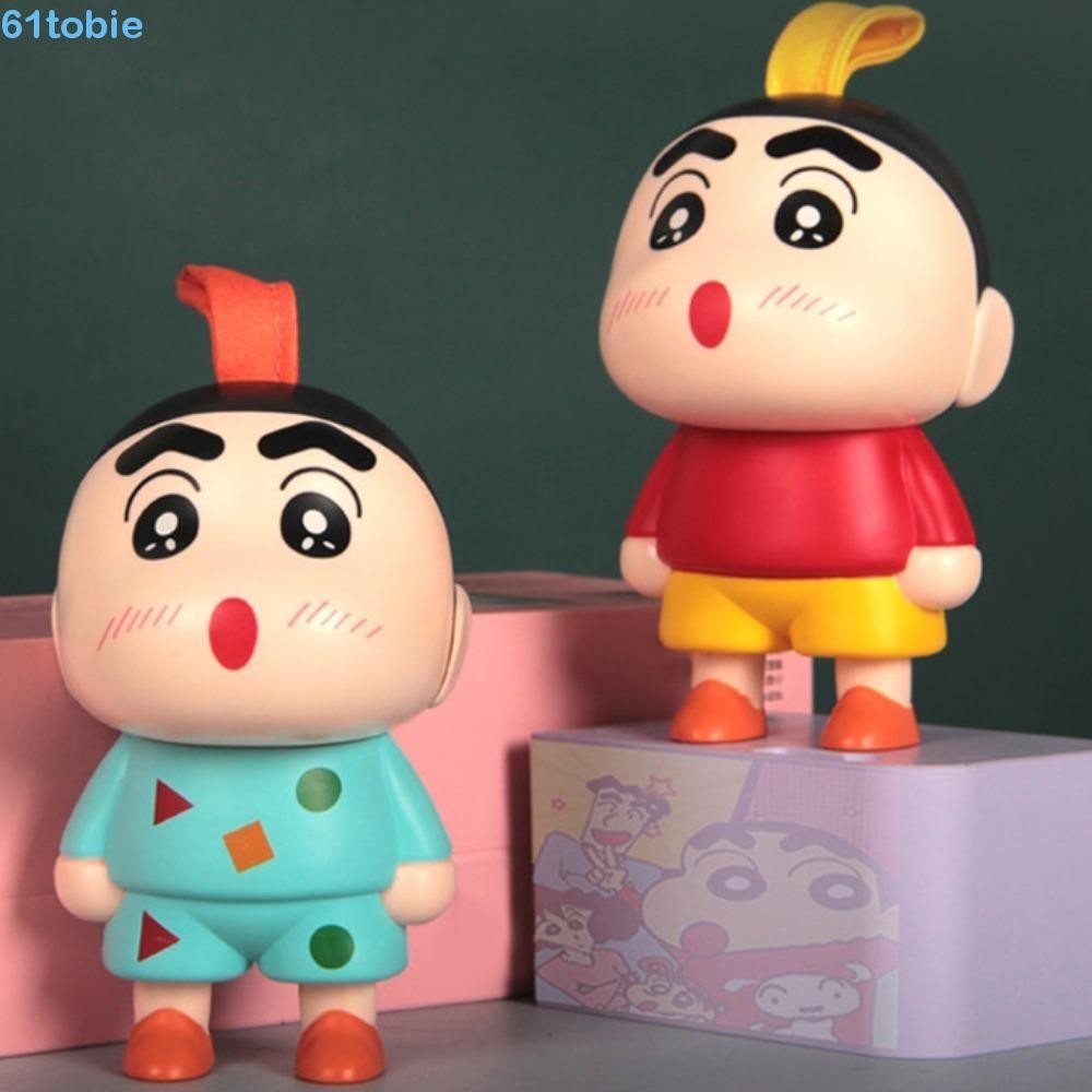 TOBIE Shin-chan Figurine Toy, Plastics DIY Crafts Crayon Shin-chan ...