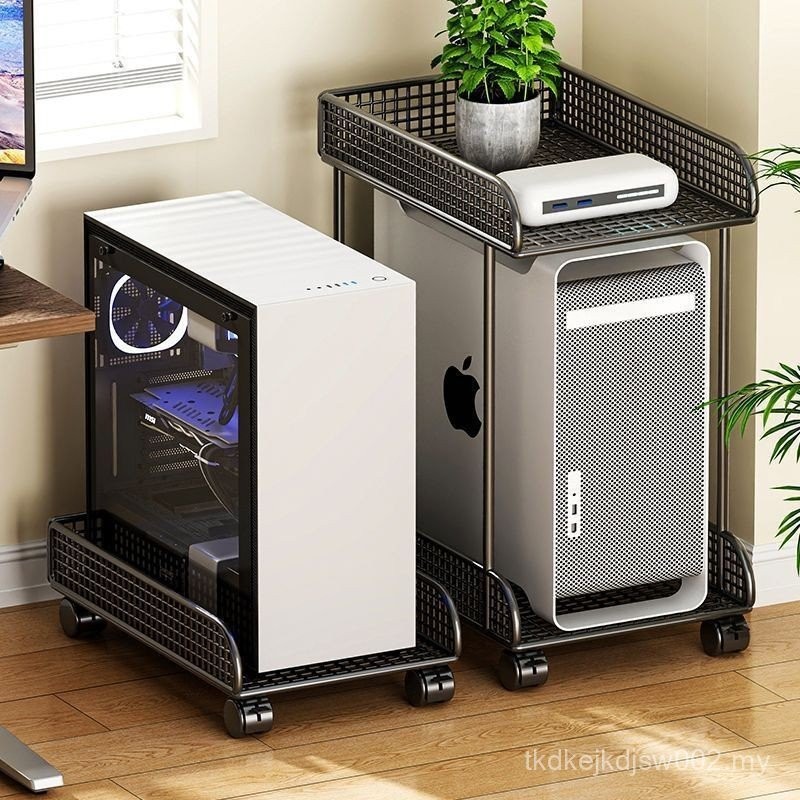 Mainframe Bracket Desktop Computer Mainframe Bracket Base Shelf Two ...