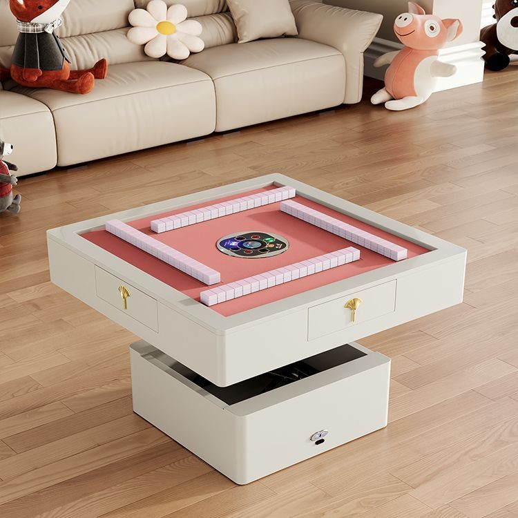 Mesin Mahjong Automatik Mini dengan Ketinggian Boleh Laras, Meja ...