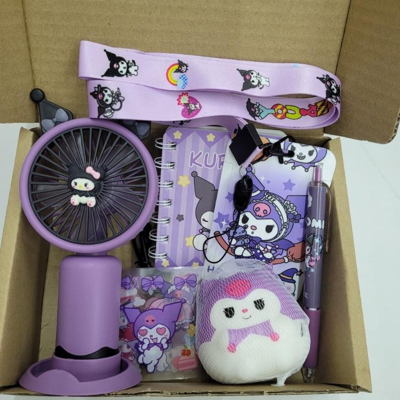 Student Gift Box Set Cute Cartoon Doorgift Goodies Bag Birthday Party ...