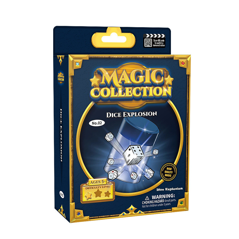 Disney Magic Dice Explosion Magic props | Shopee Malaysia