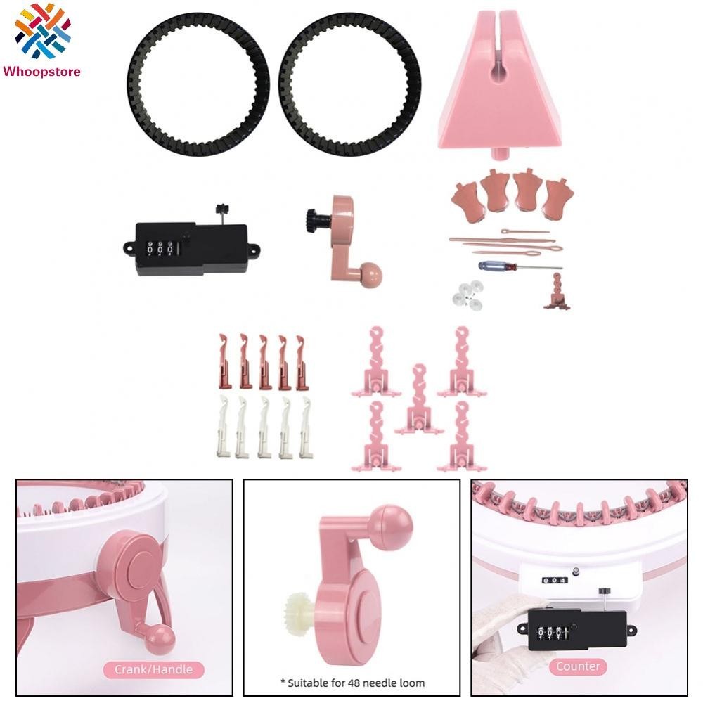 For Sentro Knitting Machine Accessories Replacement Crank Counter Rail ...