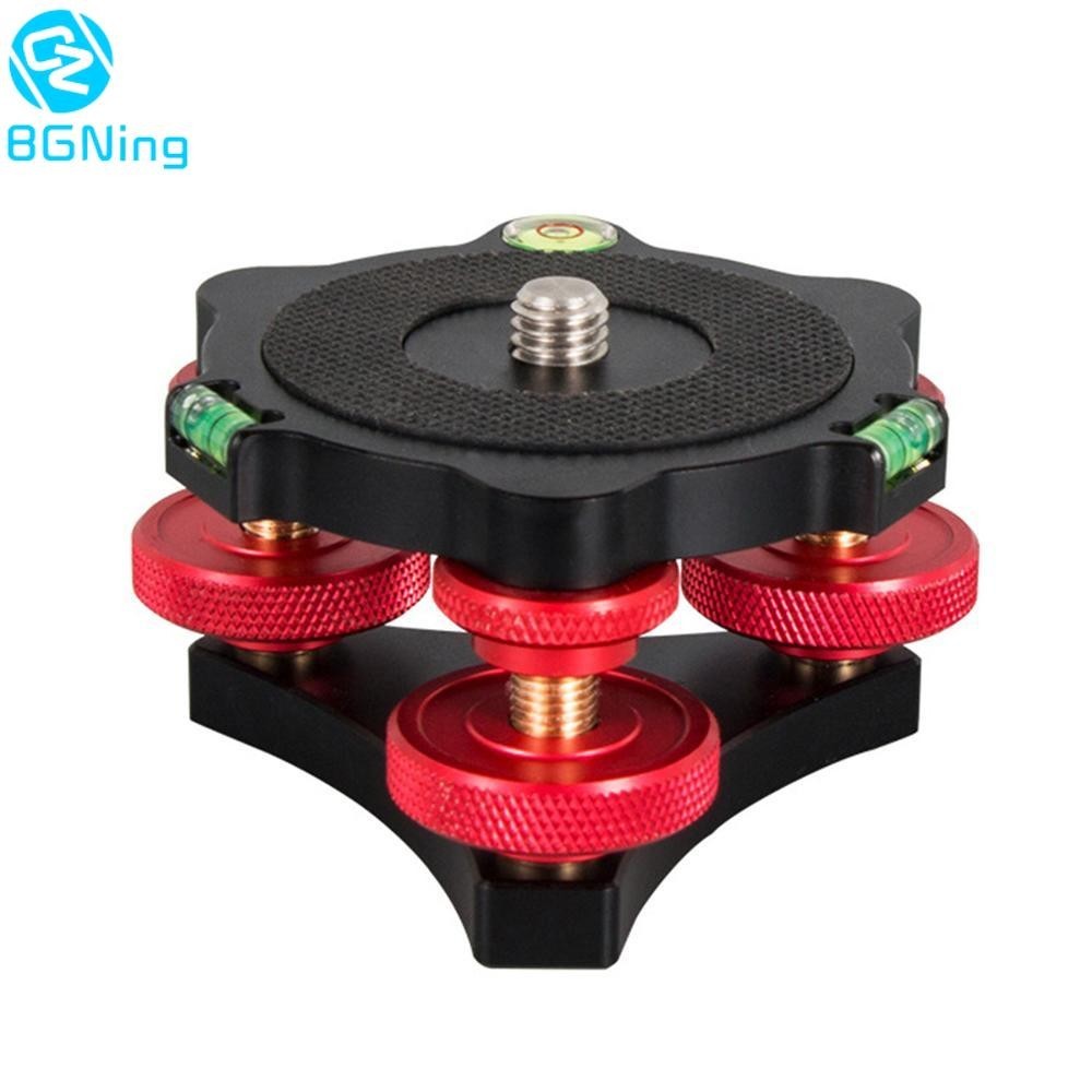 BGNING Tripod Speedy Leveling Base Leveler Adjusting Base Panning Level ...