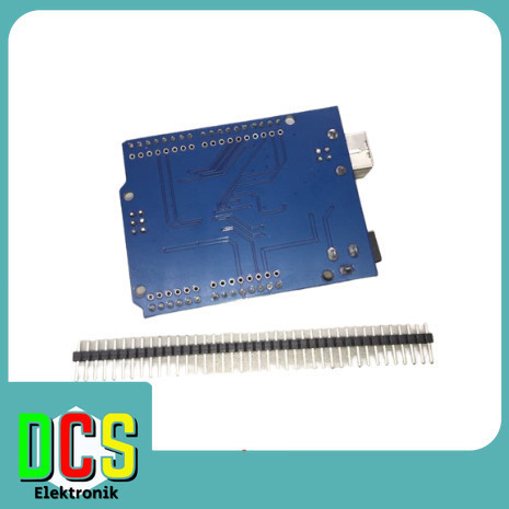 Arduino Uno R3 Clone SMD CH340 Atmega328. Without USB CABLE | Shopee ...