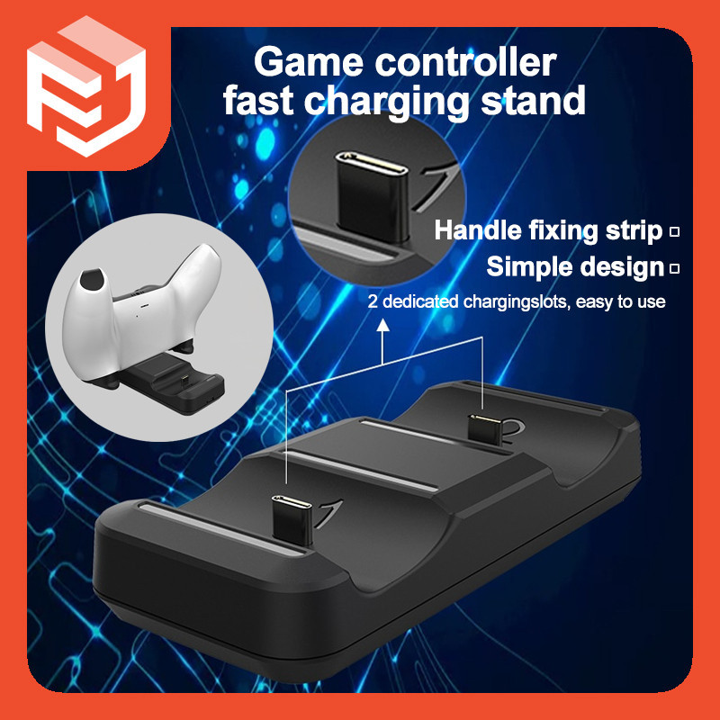 PS5 controller charging PS5 charging base game controller charging ...