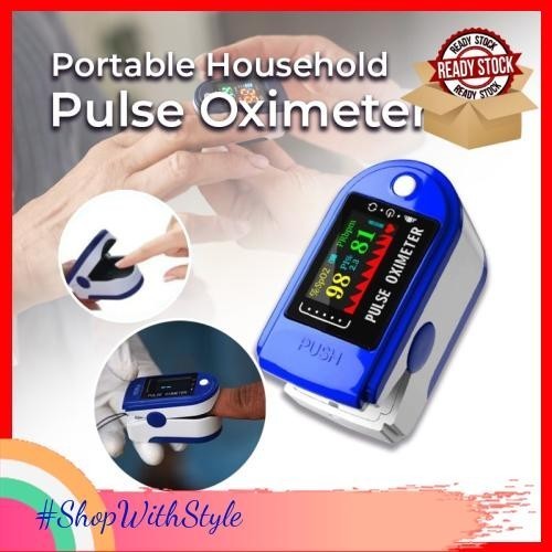 Portable Oximeter Finger Pulse Rate Perfusion Index SPO2 Blood-oxygen Data Measurement TFT ...