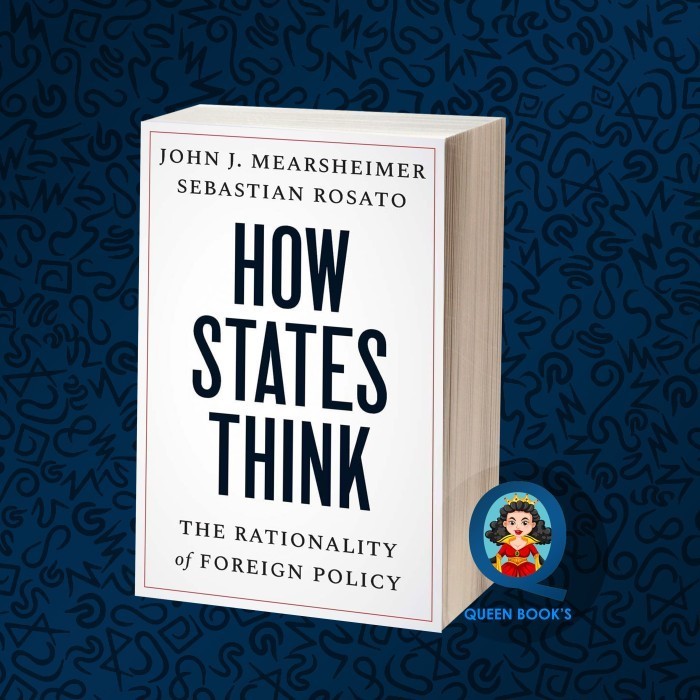 How States Think: The Rationality of Foreign Policy | Shopee Malaysia