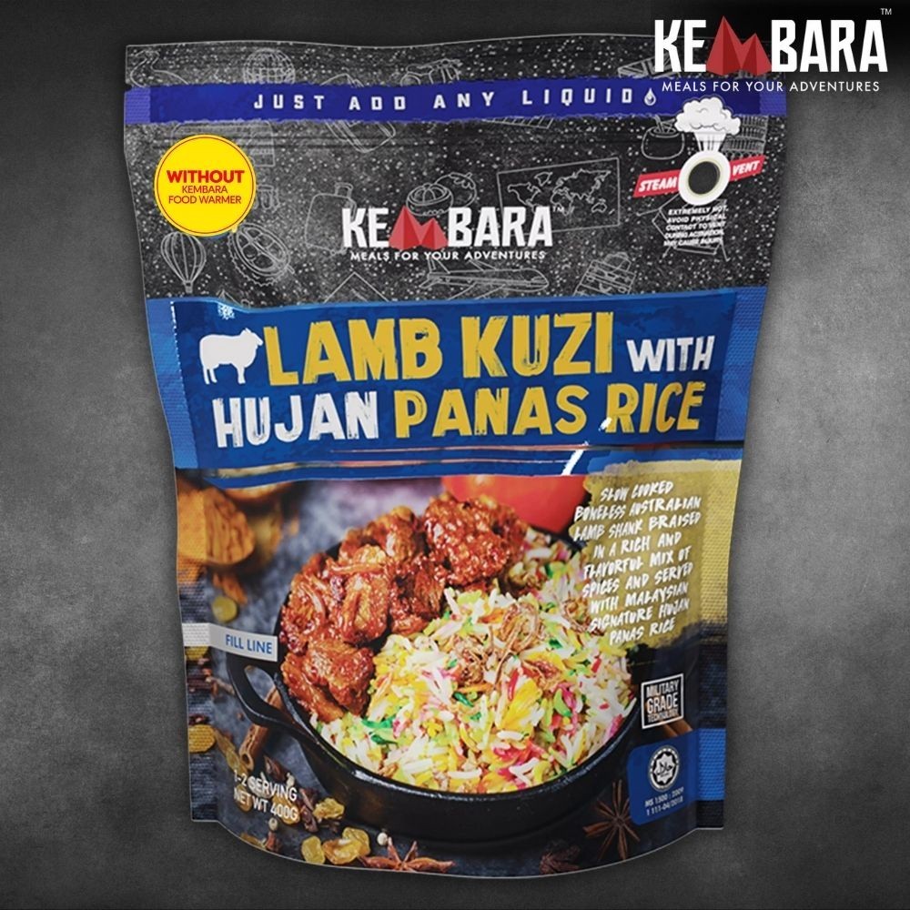 Kembara Meals - Ready To Eat Food Without Warmer (Chicken/Beef Rendang ...