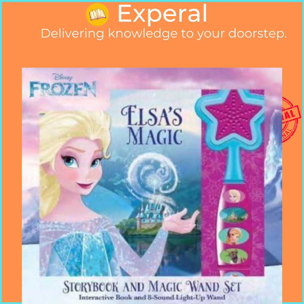 [English - 100% Original] - Disney Frozen: Elsa's Magic Storybo by The ...