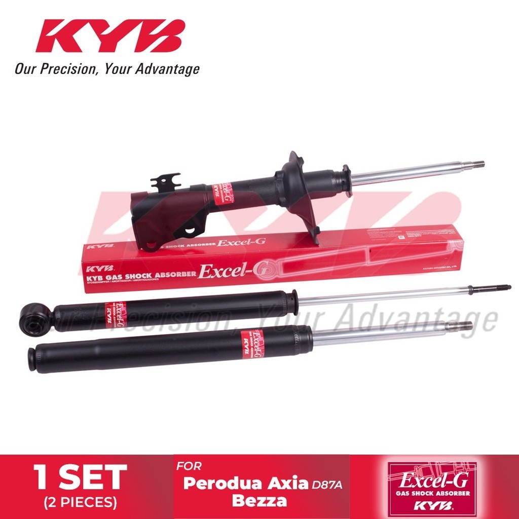 Kayaba Excel-G Gas Absorber Axia (14"~) & Bezza(16"~) | Shopee Malaysia