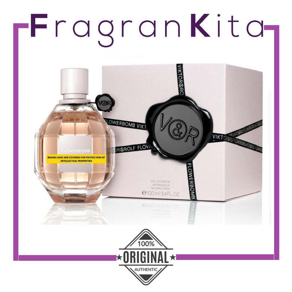 V&R Flowerbomb 100 ml EDP | Shopee Malaysia