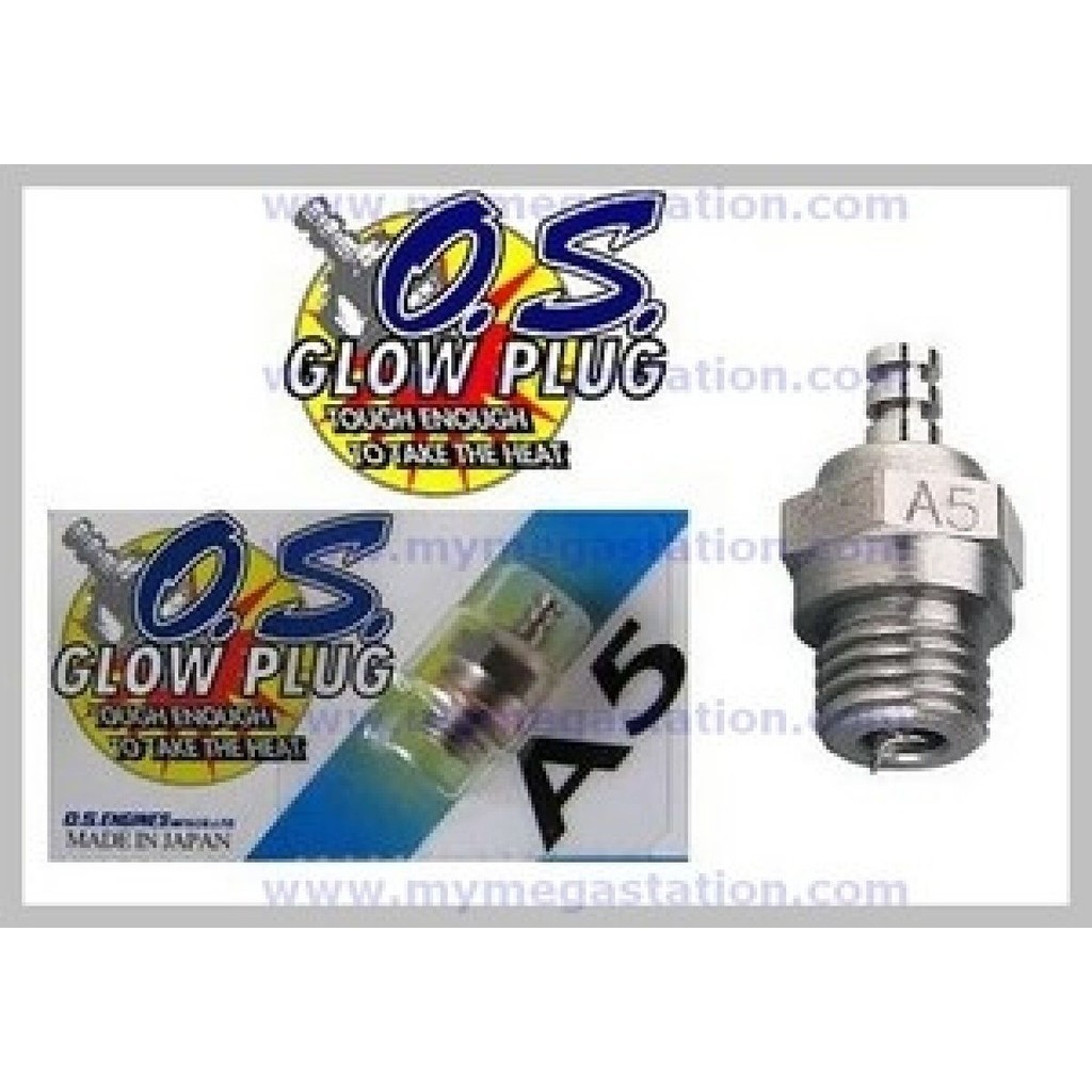 Nitro Plug O.S Engine OS 10 A5 Glow Plug Cold Air 100% Original Made In ...