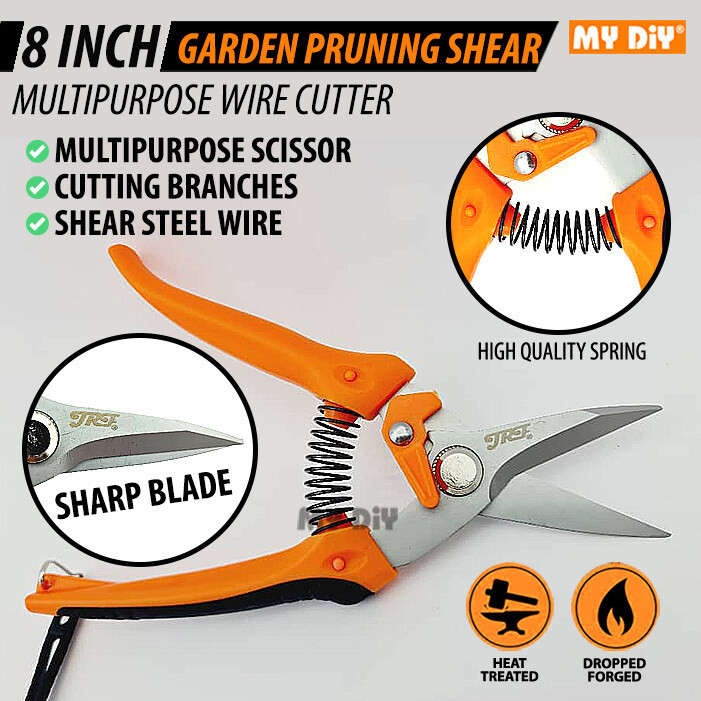 MYDIYSDNBHD - JRF Electric Scissor Wireman Cutter Wire Cable Stripper ...