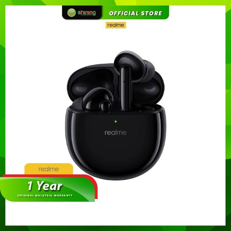Realme Buds Air 2 (RMA2003)(Black) | Shopee Malaysia