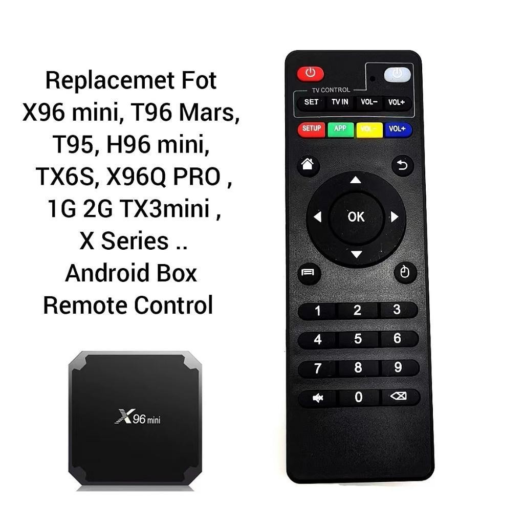 Enable To Use X96 mini, T96 Mars, T95, H96 mini, TX6S, X96Q PRO ,1G 2G TX3mini ,X Series Android ...