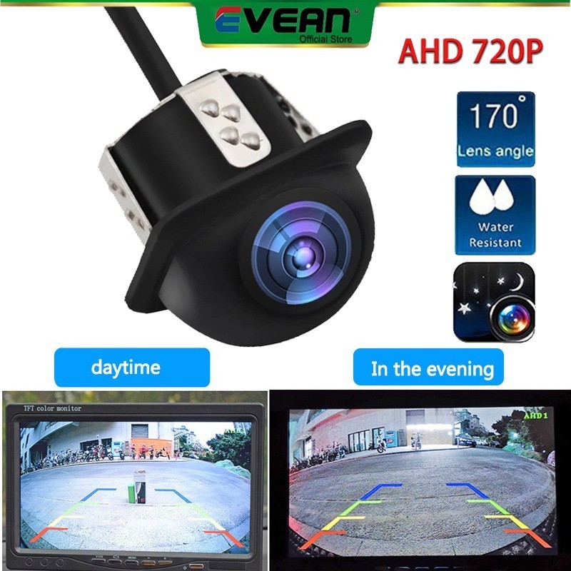 Evean Car Rear View Camera Night Vision Reversing Parking Camera ...