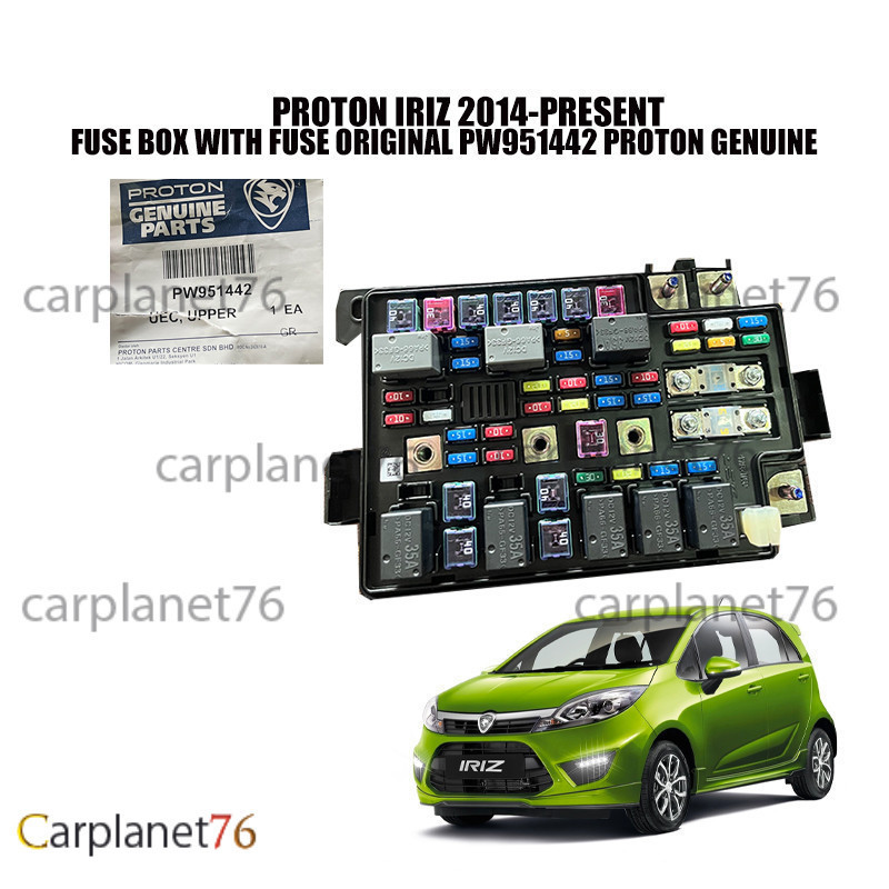 PROTON IRIZ 2014-PRESENT FUSE BOX WITH FUSE ORIGINAL PW951442 PROTON ...