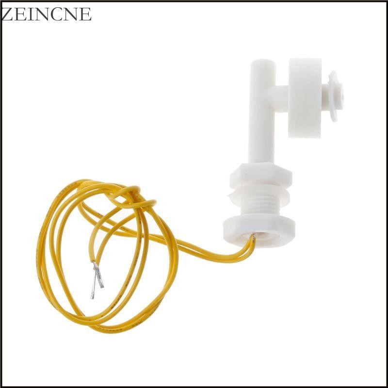 Zein Water Level Sensor Liquid Float Switch PP Right Angle Sensor ...