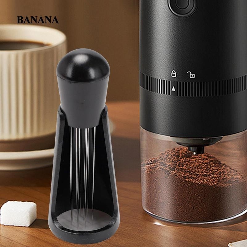 [ Coffee Tamper Distributor Espresso Stirrer Distribution Coffee Ground ...