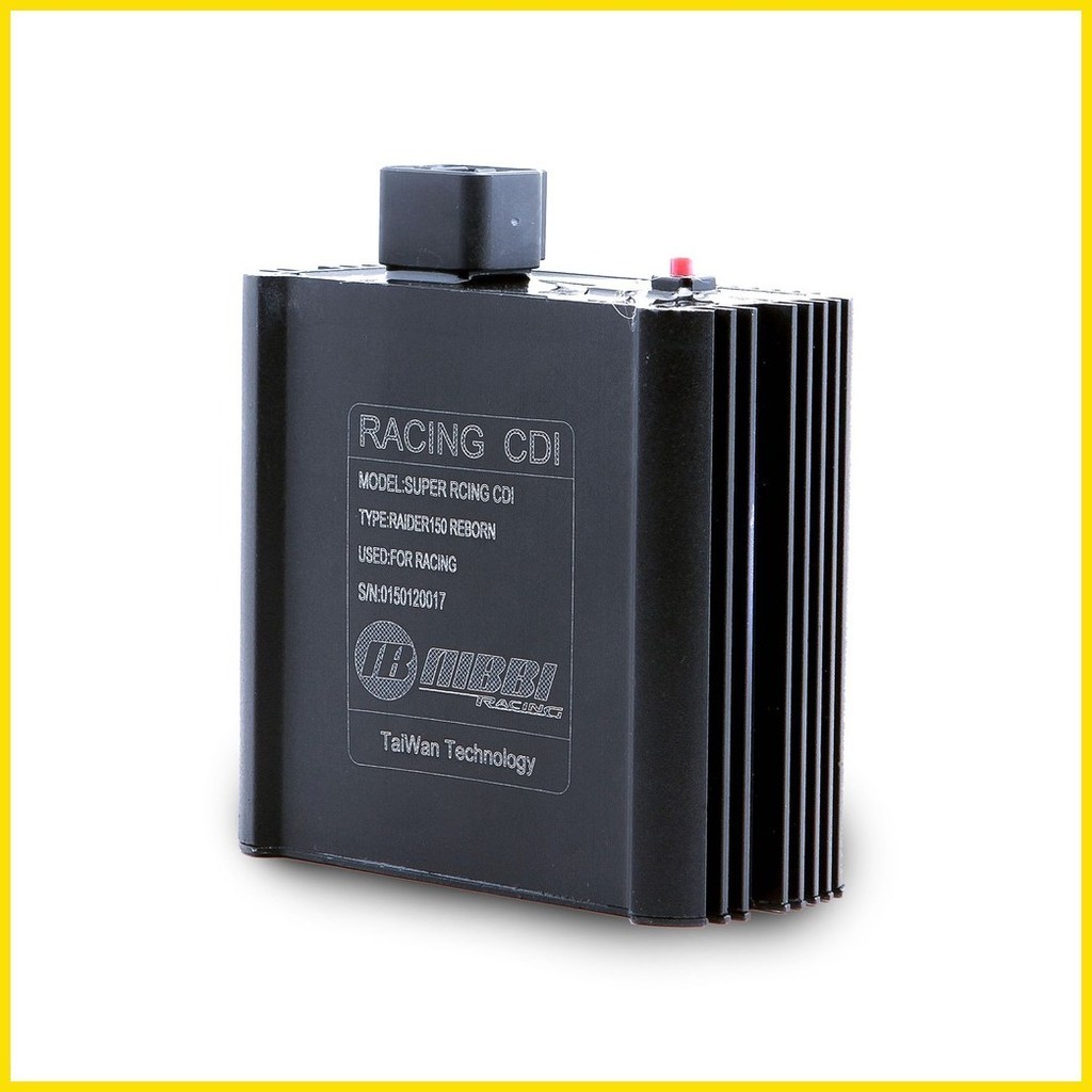 Nibbi Super Racing CDI For Suzuki Raider 150 Reborn / New Breed / OLD ...