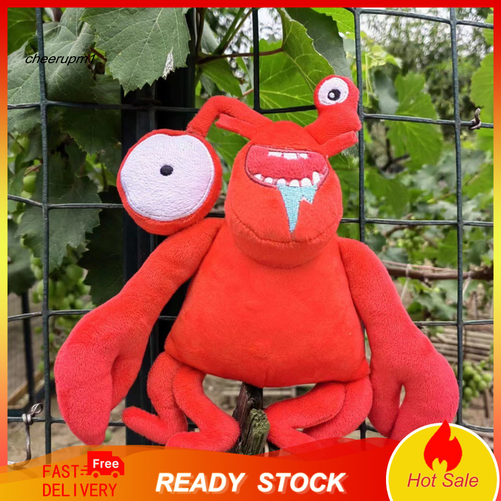 CHEER Cartoon Plush Doll Unique Plush Doll Colorful Monster Plush Doll ...