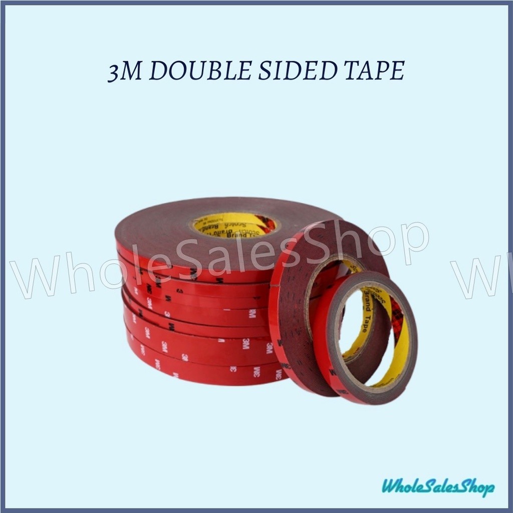 🔥READY STOCK🔥 3M SUPER STRONG HEAVY DUTY DOUBLE SIDED TAPE VEHICLE TAPE ...
