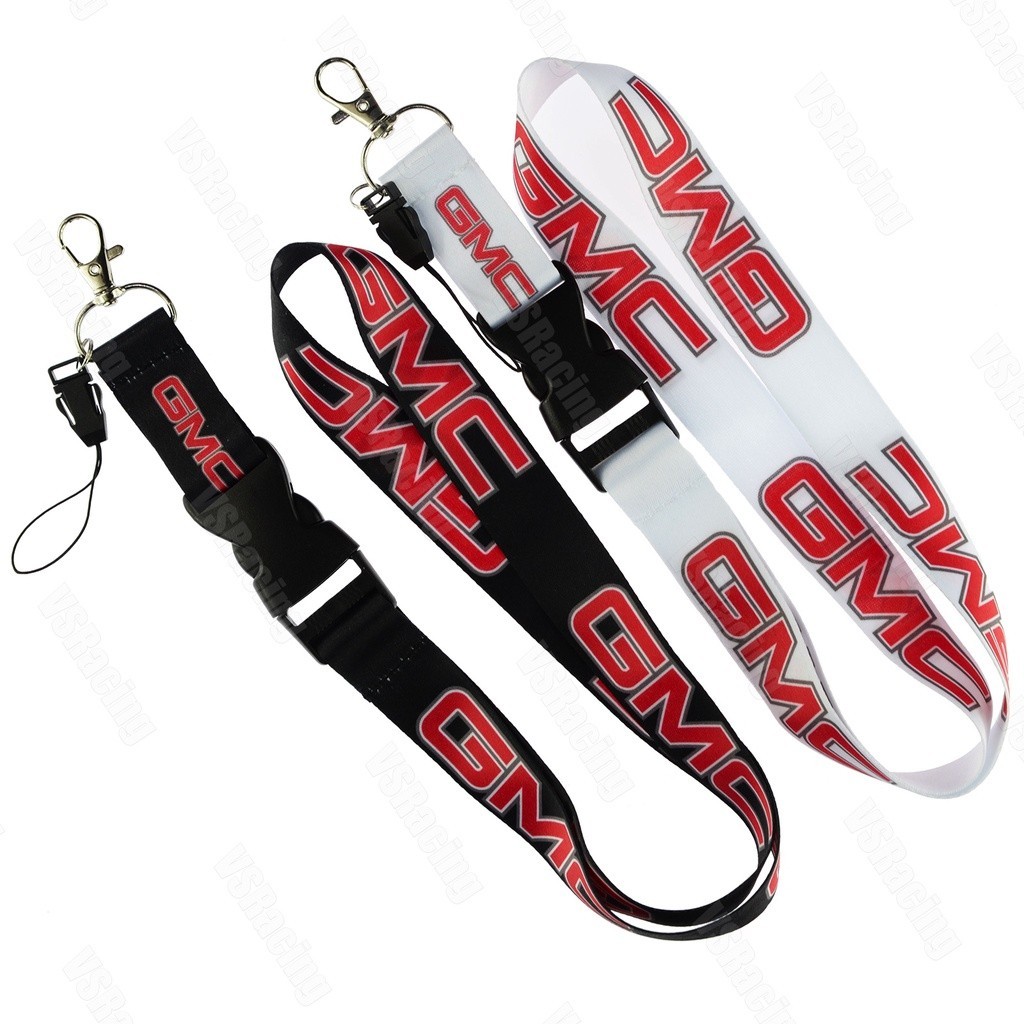 JDM GMC Car Logo Lanyard for Cellphone Keychain - Key & ID Holder ...