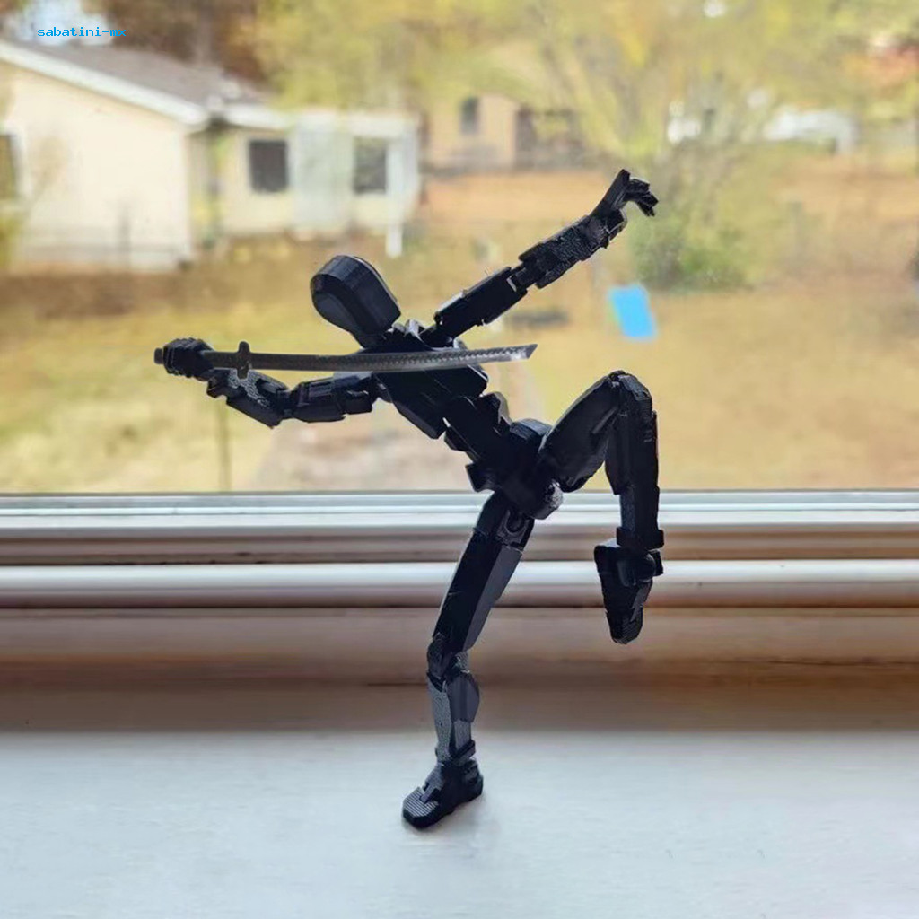 Sa Poseable Action Figure Articulated Joint Doll Multi-jointed Robot ...