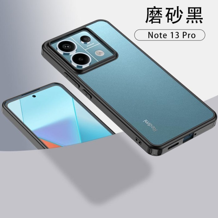 Original Soft Case Redmi Note 13 Pro 5G 13 Pro Plus Frosted Tritone ...