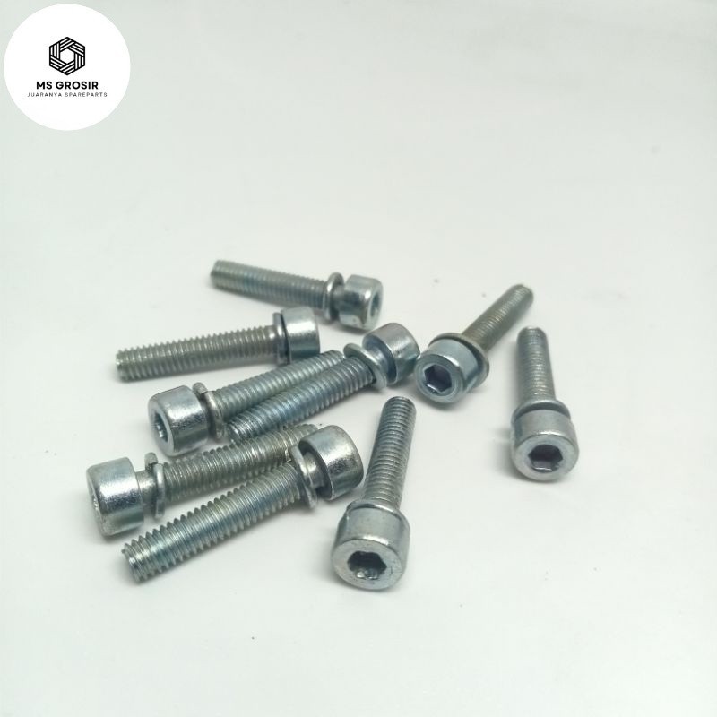 ORIGINAL L M4 × 20 KAY BOLT / 7 m4x20 L key BOLT / M4 BOLT 2cm LENGTH ...