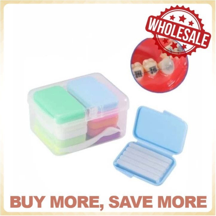 [Ready Stock] Orthodontics Wax Dental Ortho Wax Braces Relief Wax Lilin ...