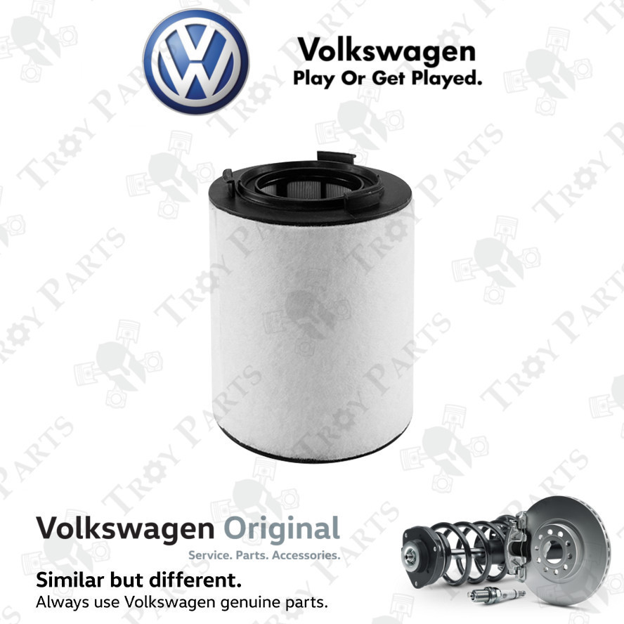 Original Volkswagen Engine Air Filter for VW Polo 6R 6C Vento 1.2 1.4 1 ...