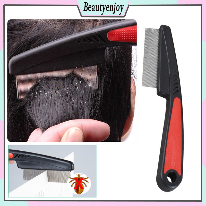 Stainless Steel Lice Comb Farewell To Lice Disorder Easily Removes Lice ...