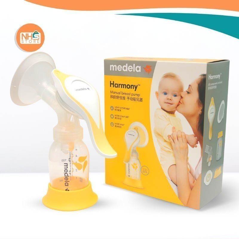 MEDELA Harmony Manual Flex Breast Pump | Shopee Malaysia