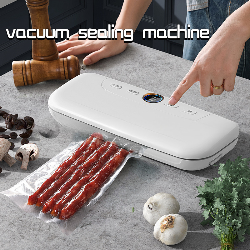 Mesin pengedap vakum makanan besar isi rumah dapur mesin pengedap vakum ...