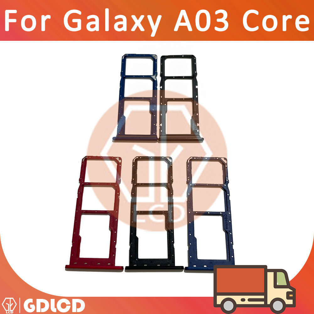 For Samsung Galaxy A03 Core A032 A035 SIM Card Tray Holder SIM Slot ...