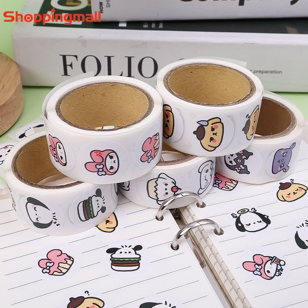 [Sunshine] 200Pcs/Roll Cartoon Sanrio Hand Ledger Sticker/ Scrapbook ...