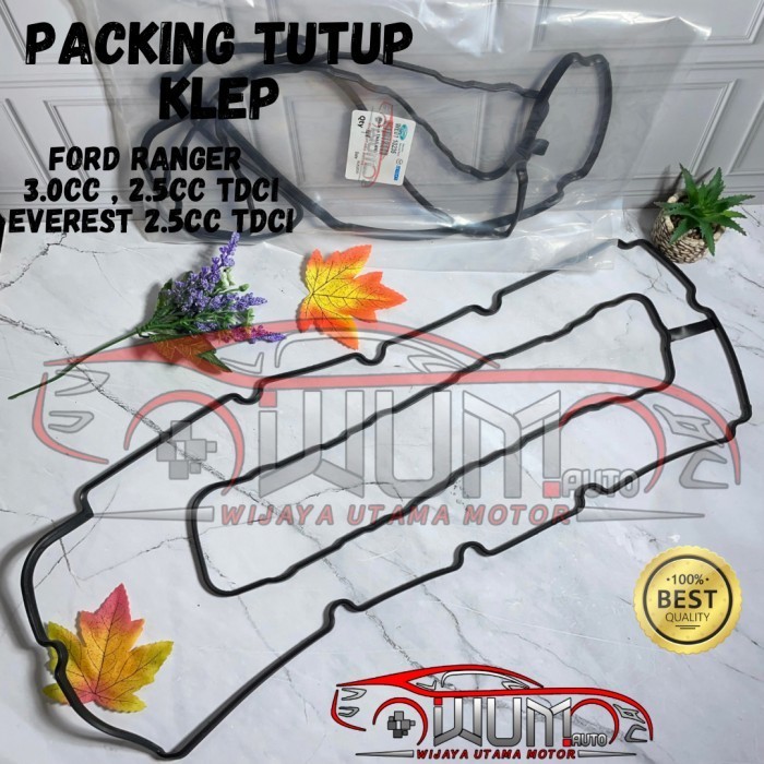 Gasket COVER VALVE PACKING Rubber VALVE COVER FORD EVEREST RANGER TDCI ...