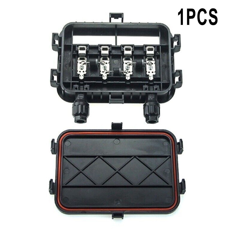 [POWS] PV Solar Panel Junction Box 180W-300W Waterproof IP67 for PV ...