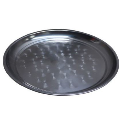 Stainless Steel Round Tray / Serving Tray / Dulang / Talam 25cm - 45cm ...