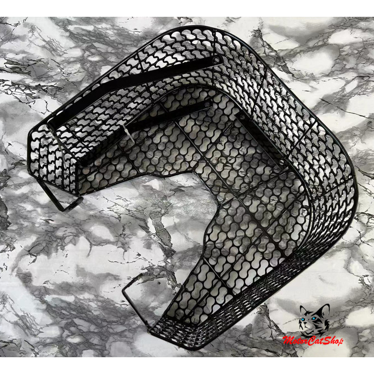 MotorKu Bakul Kacang Raga Bakul 88 (Besi Tebal) Honda EX5 Dream Carpet 40cm x 30cm | Shopee Malaysia