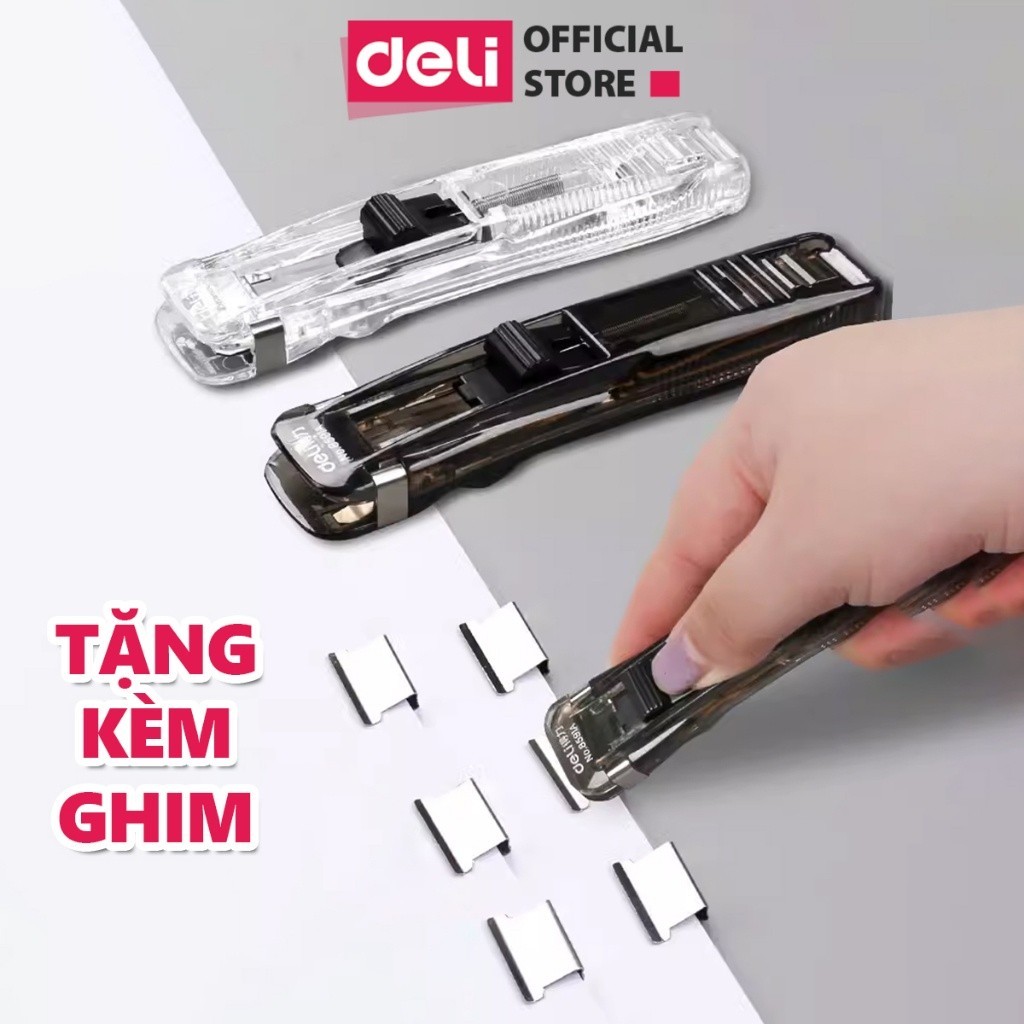 Deli Replacement 8-Pin Paper Clip Set, Stainless Steel Paper Fixing ...