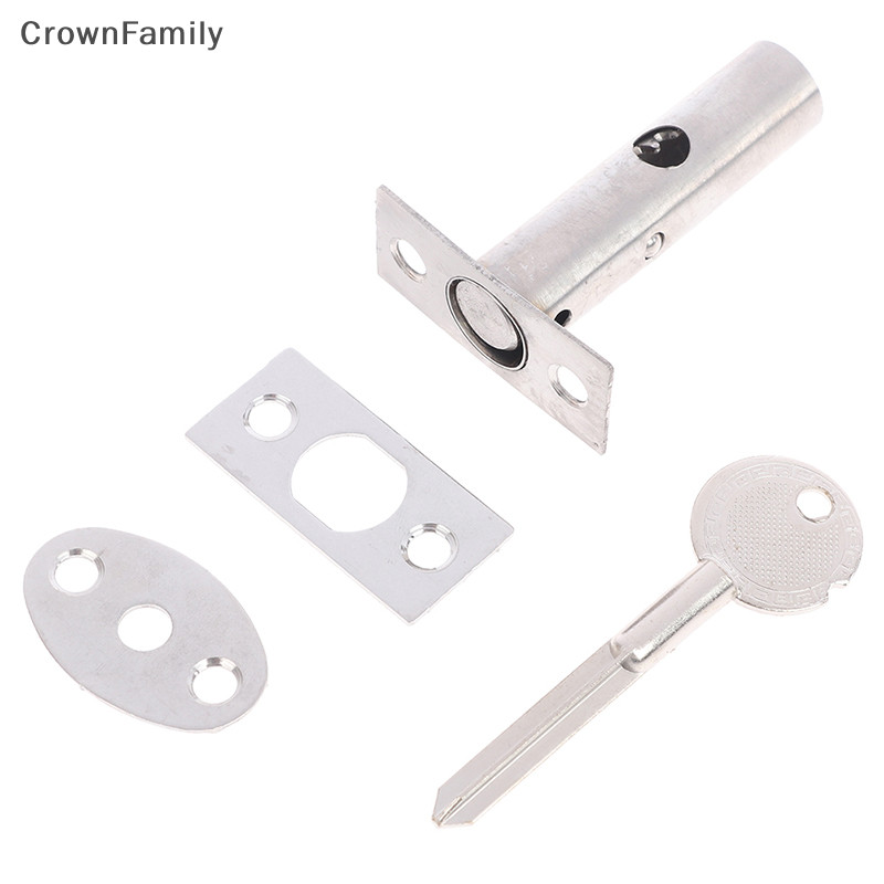[CrownFamily] Fire Door Stainless Steel Hidden Tubewell Key Mortise ...