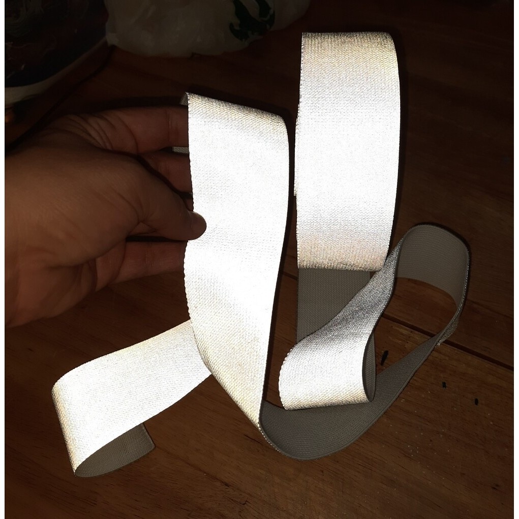 Reflector Bar 5cm Width Available In Thickness Flexible Good Reflective ...