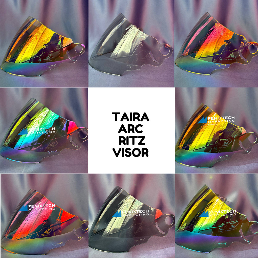 Taira ARC Ritz Visor | Shopee Malaysia