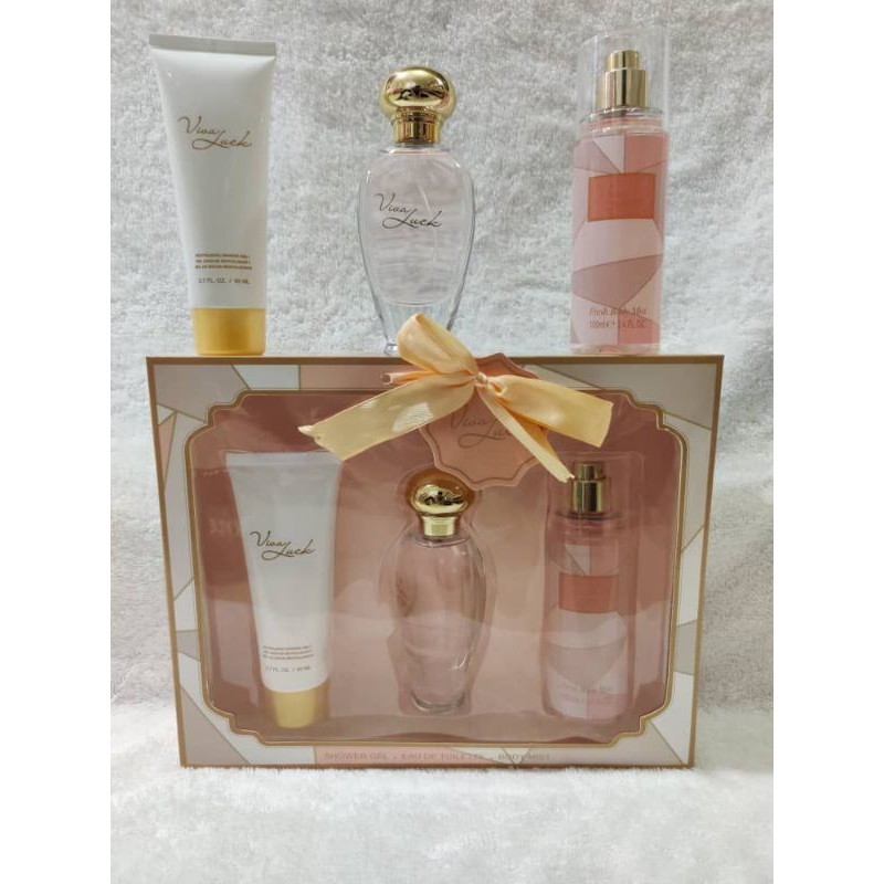 SE PERFUME SET BOX 3 IN 1 (FOR WOMEN / GIFT) | Shopee Malaysia