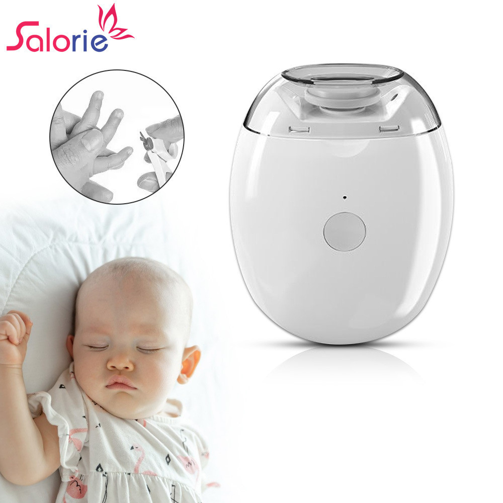 Salorie Automatic Mini Baby Nail Grinder Nail Clipper USB Rechargeable ...
